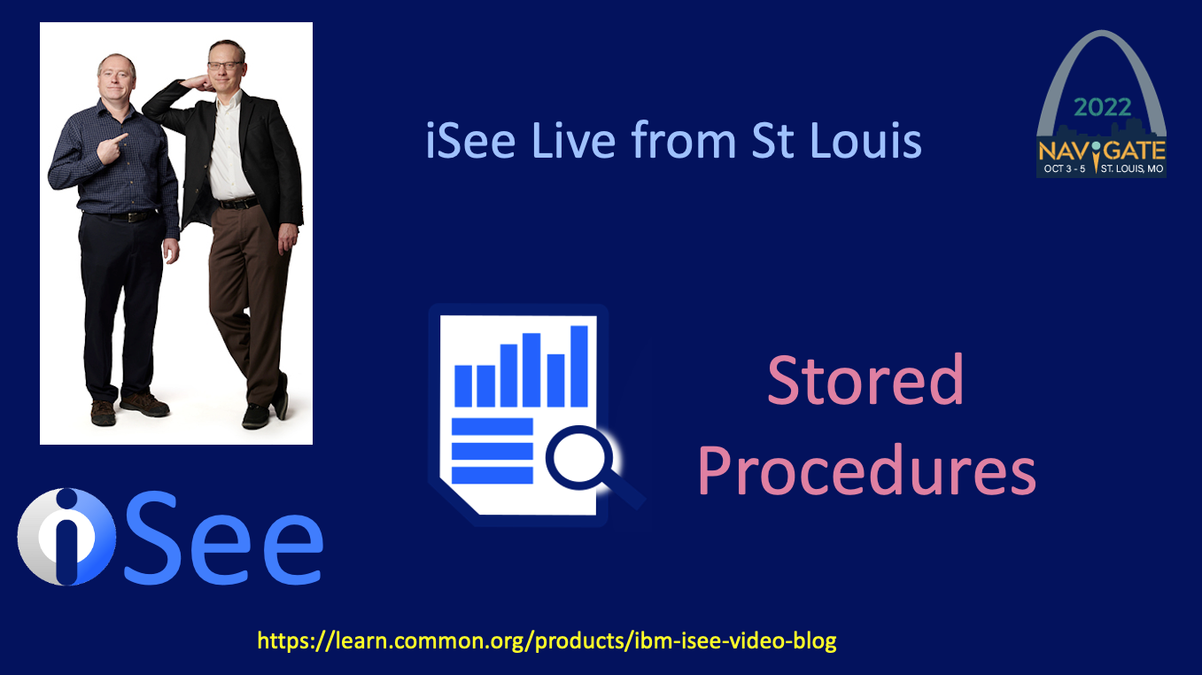 Common: IBM iSee Video Blog
